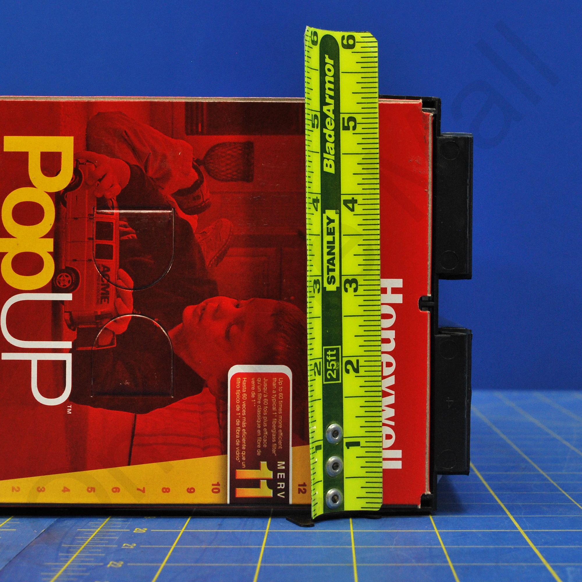 Honeywell POPUP1625 16 x 25 Pleated Filter Media