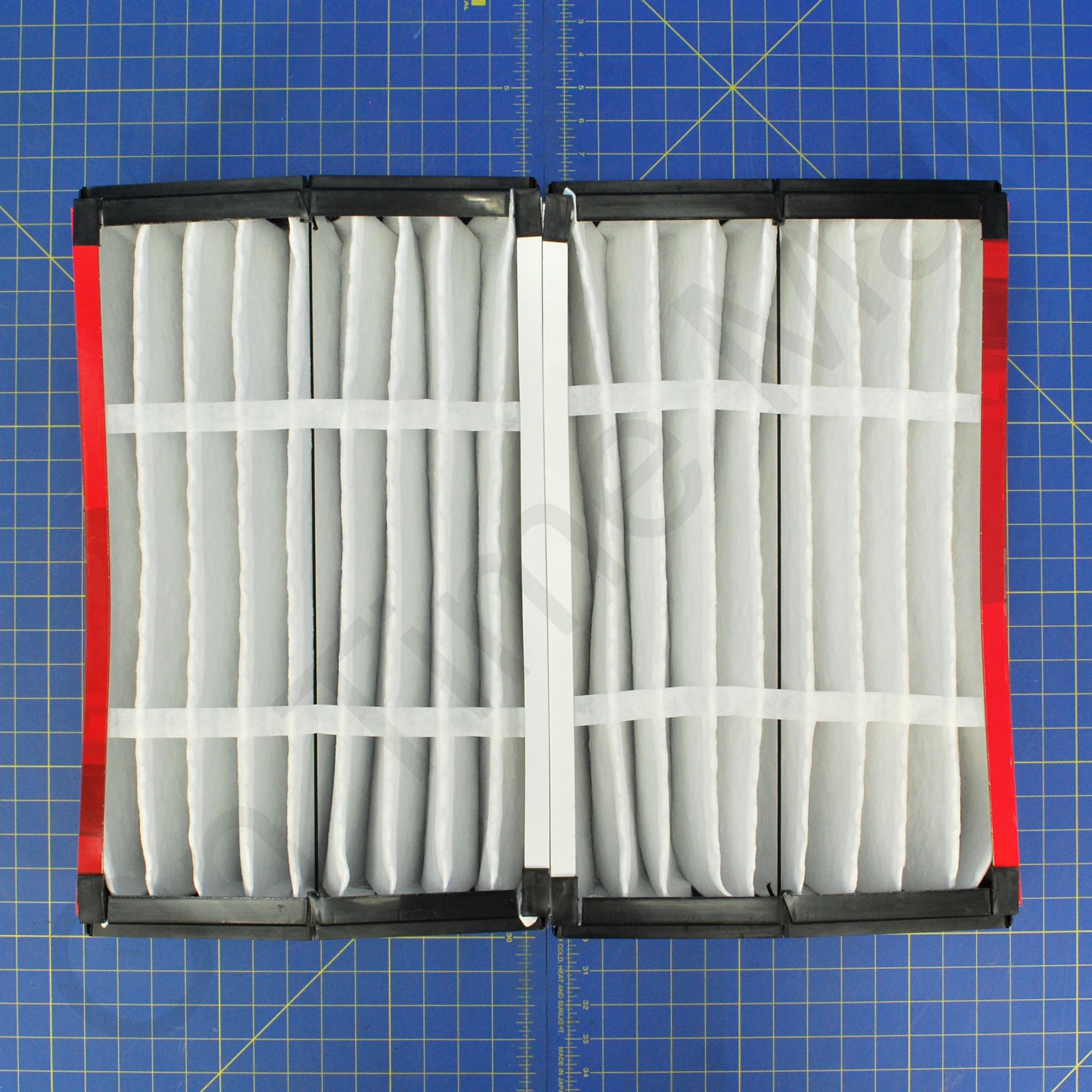 Honeywell POPUP2025 20 x 25 Pleated Filter Media