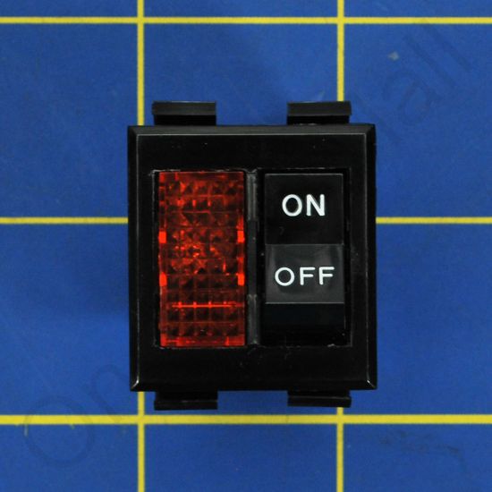 Carrier HR51680001 Lighted Rocker Switch