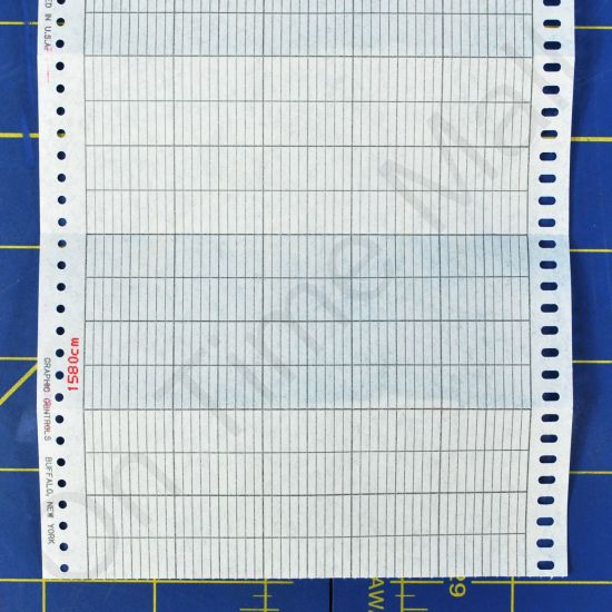 Chessell GD128970U050 Fanfold Charts