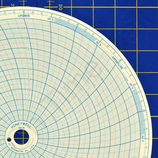 Honeywell 14479 Circular Charts
