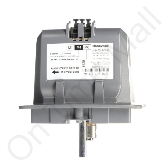 Honeywell M847D1012 Damper Actuator