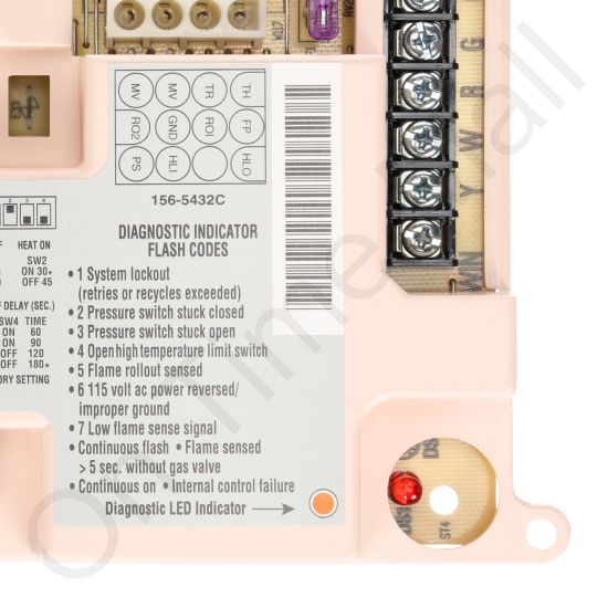 White Rodgers 50A55-843 Integrated Furnace Control