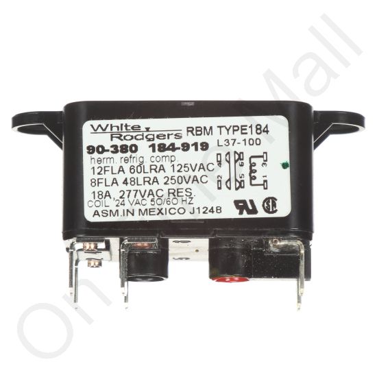 White Rodgers 90-380 FAN RELAY
